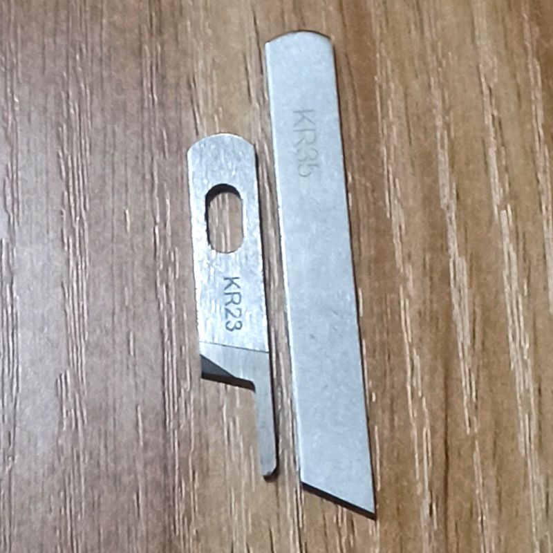 Jual Pisau Obras / Pisau Mesin Jahit Obras Industri | Shopee Indonesia