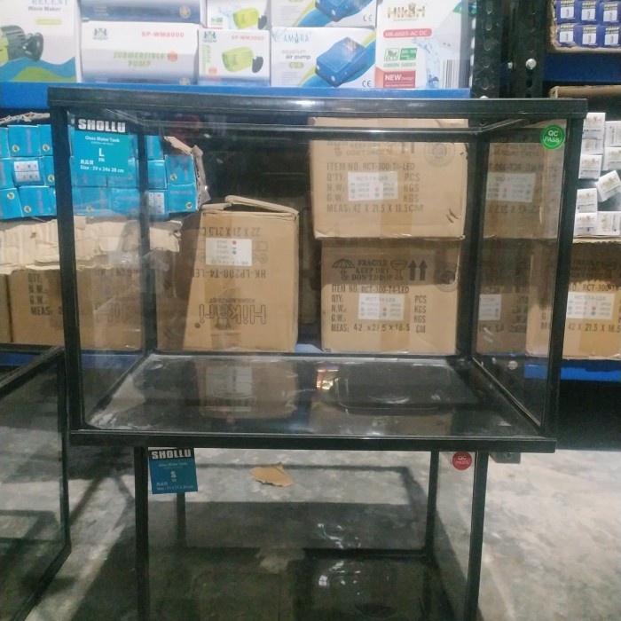 Jual Akuarium Akrilik Nikita / Kohaku / Armada / Shollu Grab Gojek Only | Shopee Indonesia