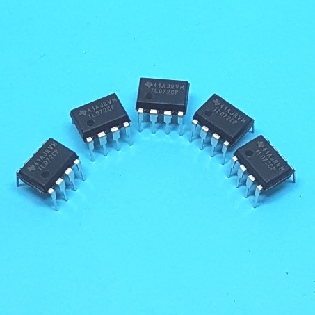 Jual Original IC TL072 DIP TL 072 8PIN 2Ch Low noise JFET Input Op-Amp ...