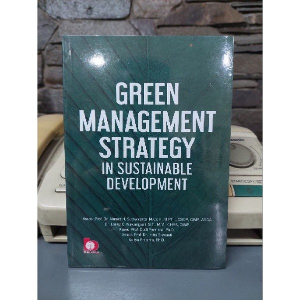 Jual Green Management Strategy In Sustainable Development A. Hidayat ...
