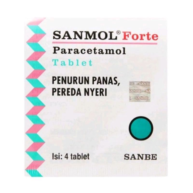 Jual Sanmol Forte Tablet Terlengkap & Harga Terbaru Mei 2026 | Shopee ...