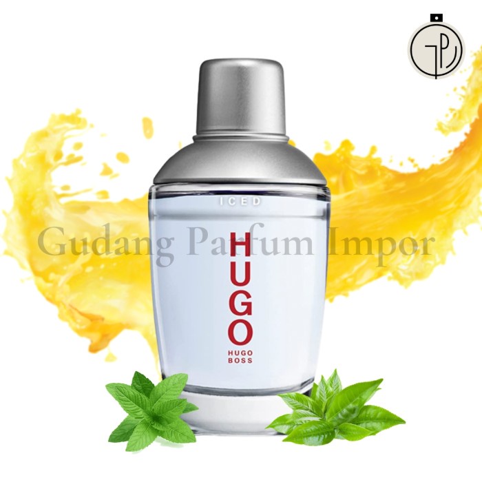 Jual Parfum Hugo Boss Iced for Men EDT 75 ml | Shopee Indonesia