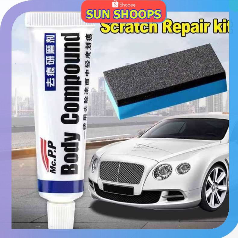 Jual SUN SHOOPS - Mc.PP Body Compound Wax Paint Scratch Auto Care ...