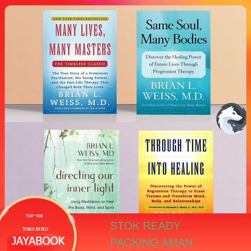 Jual (Eng) Brian L Weiss Books Collection (Many Lives many Masters ...