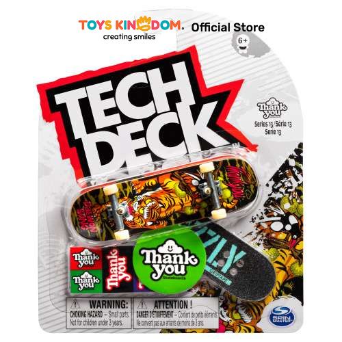 Jual Toys Kingdom Tech Deck Single Boards 6013037-6014981 Mix ...