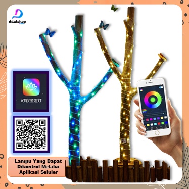 Jual Lampu LED Strip Running RGB 10M – Bluetooth USB 5V Sensor Musik ...