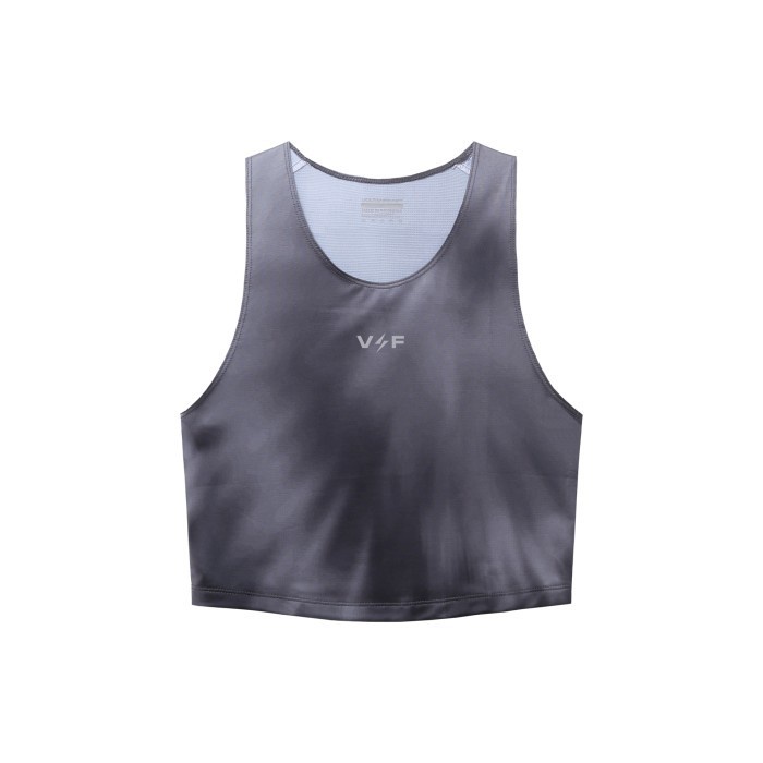 Jual Women's Lightning Crop Top Tie Dye Series V1-Black | Shopee Indonesia