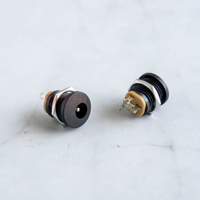Jual Socket DC Bulat Female 5.5 x 2.1 mm Plastik Power | Shopee Indonesia