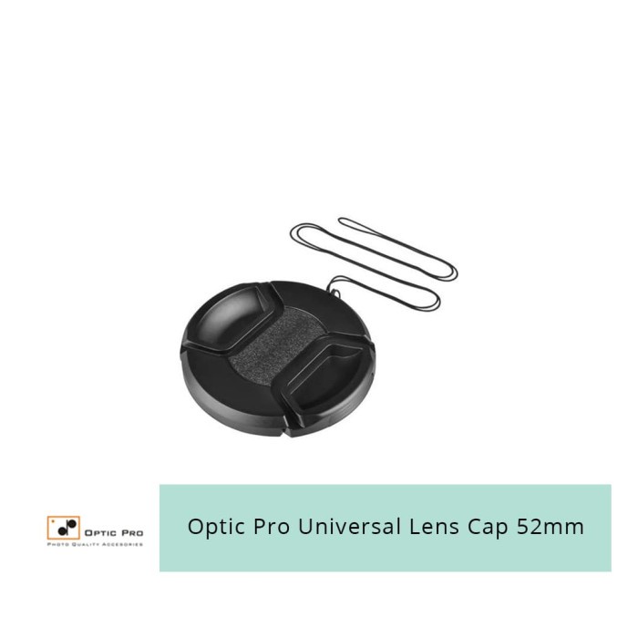 Jual Optic Pro Universal Lens Cap 52mm | Shopee Indonesia