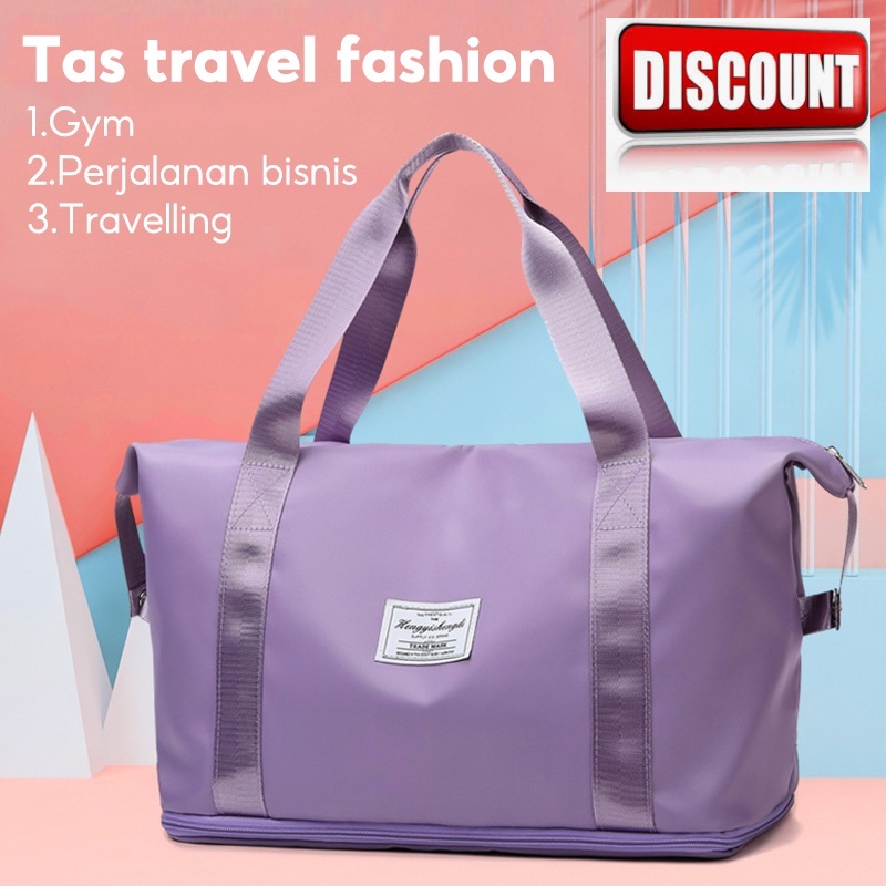 Jual Tas travel multifungsi berkapasitas besar/tas kebugaran/tas ...