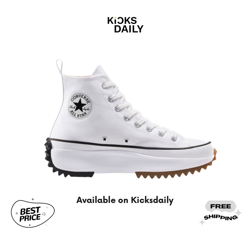 Jual BIG SALE !!! Sepatu Sneakers Converse Run Star Runstar Hike High ...