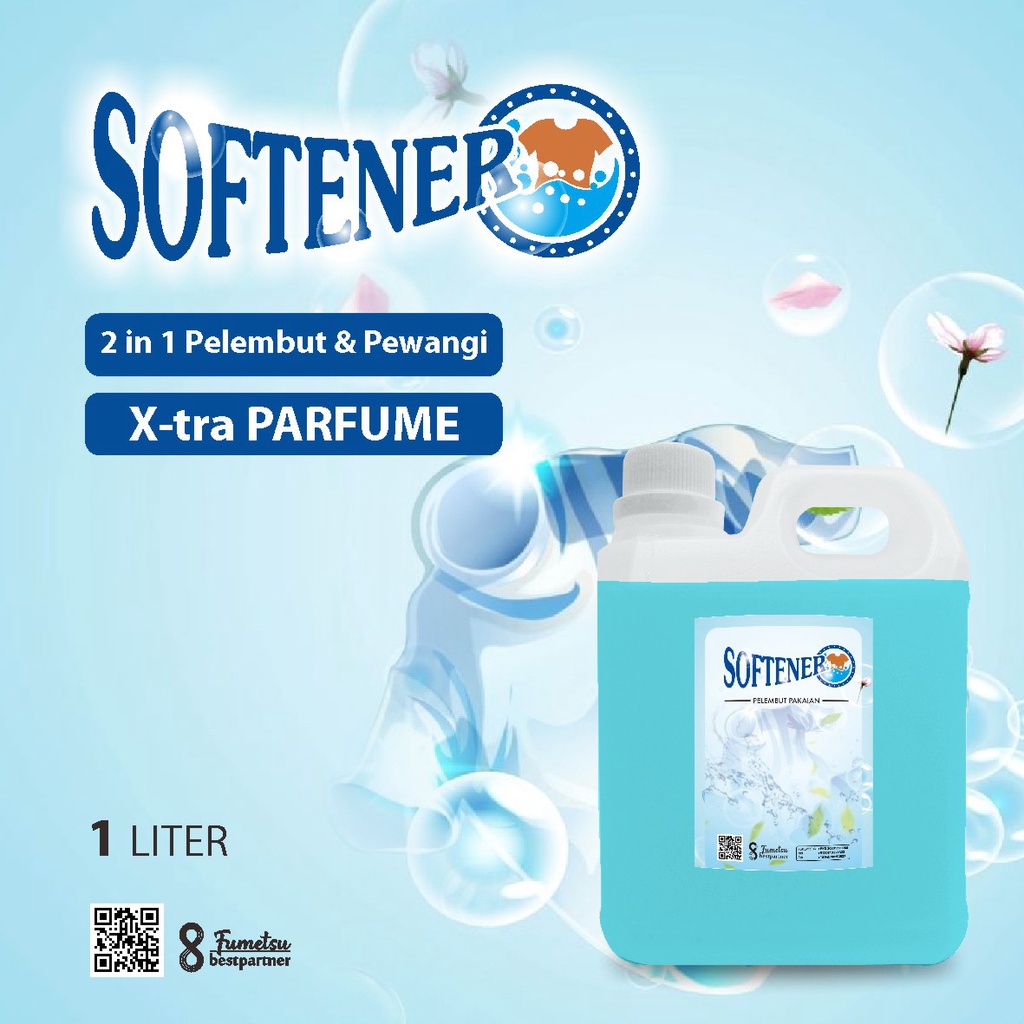 Jual Softerner Pelembut dan Pewangi Pakaian Aroma Parfum EDT Anti Apek ...