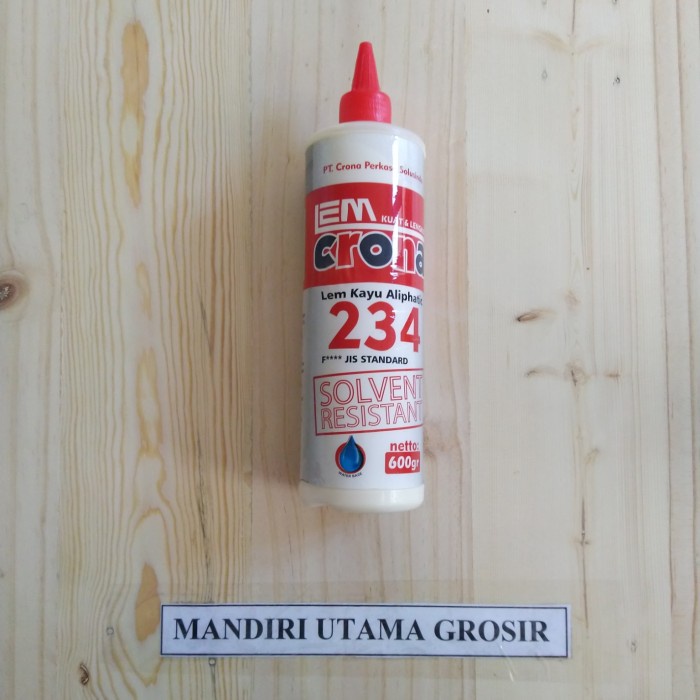 Jual lem kayu crona 234 laminasi jointing waterbased | Shopee Indonesia