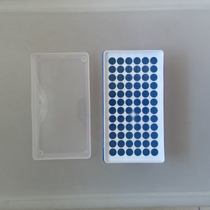 Jual rak tabung centrifuge pcr tube sample cup 1.5 ml 2 ml micro ...