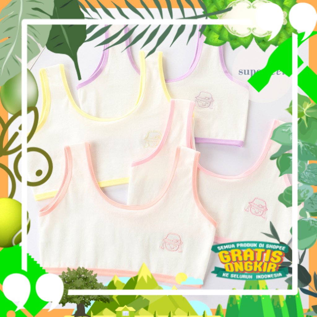 Jual SFL MINI SET ANAK KATUN SEKOLAH SD SMP BRA BH MINISET WANITA CEWE ...