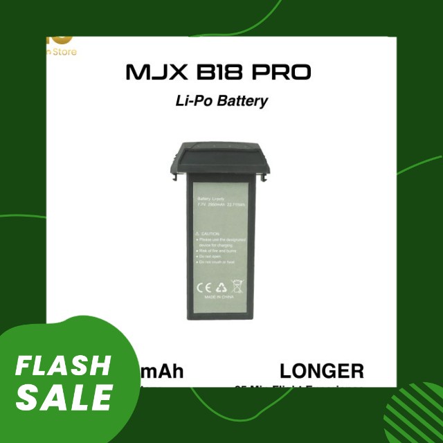 Jual MJX B18 PRO ORIGINAL BATTERY | Shopee Indonesia