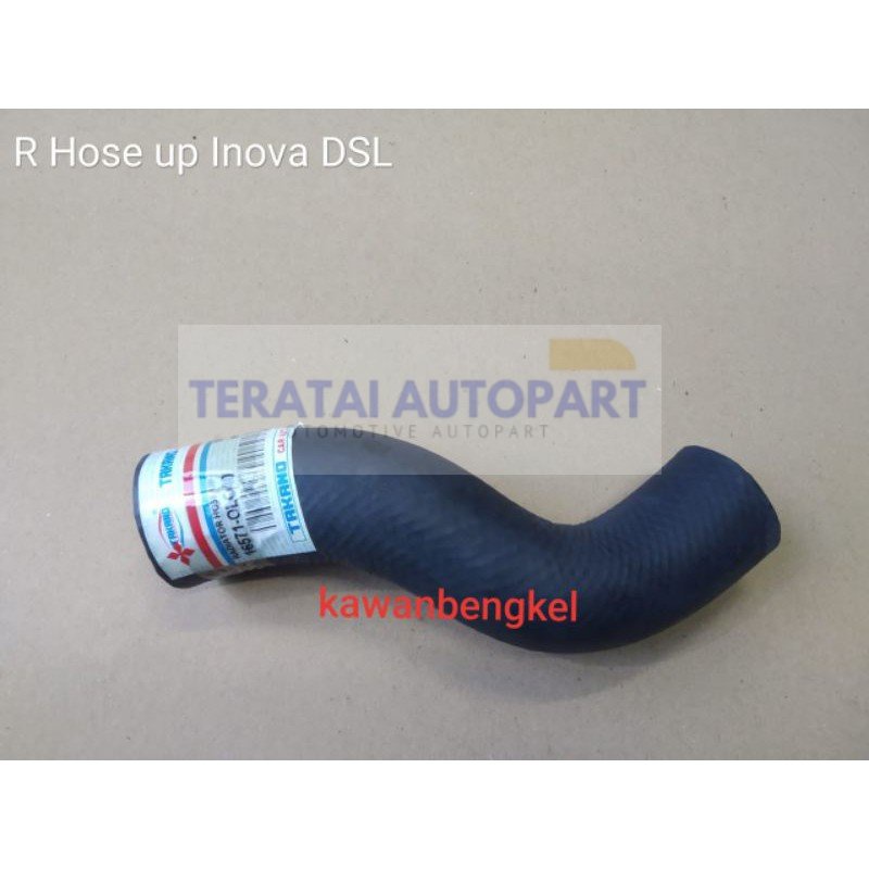 Jual Selang radiator atas radiator hose INOVA DIESEL FORTUNER HILUX ...