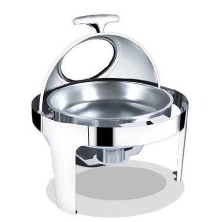 Jual HomeMaster Chafing Dish/Rolltop/Pemanas/Warmer Hotel/Resto ...