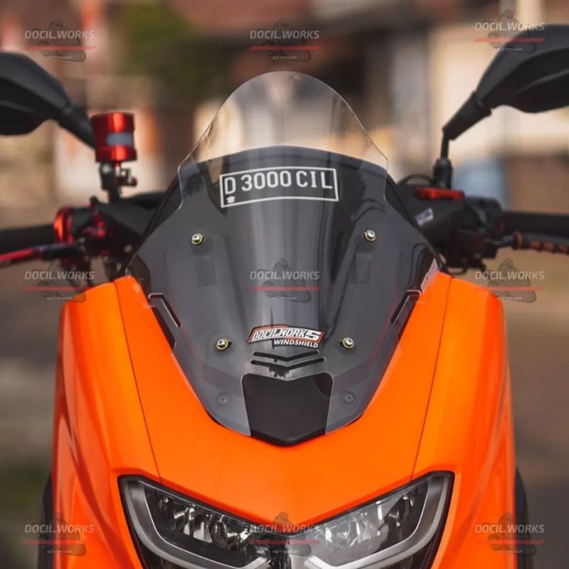 Jual Visor Windshield TDR V5 & V2 Windshield Nmax New 2020-23 Winshield ...