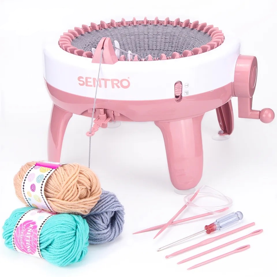 Jual sentro knitting machine / Mesin rajut otomatis | Shopee Indonesia