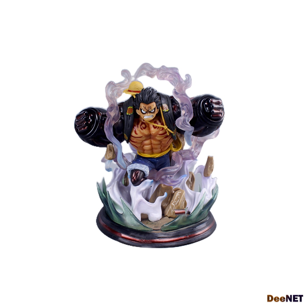 Jual Action figure One Piece Luffy Large Hand Model Series Iron Fist ...