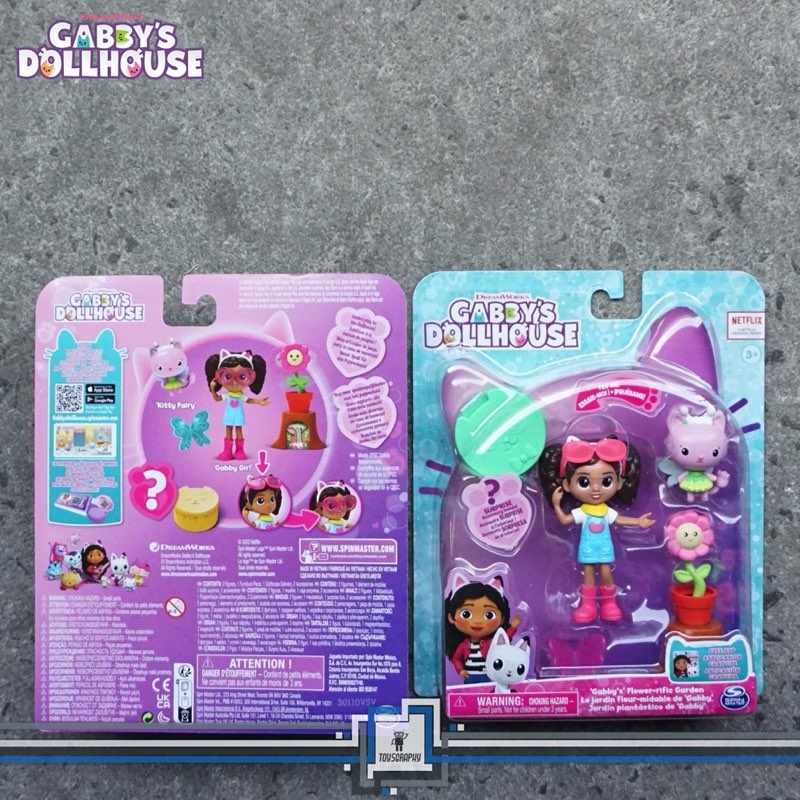 Jual Gabby's Dollhouse Flower rific Garden Gabby with Surprises ...