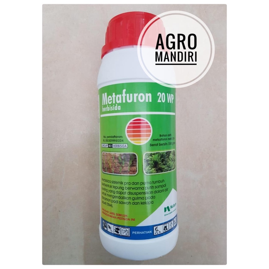 Jual Metafuron 20 WP 250 Gram Herbisida Pembasmi Pakis dan Kayu ...