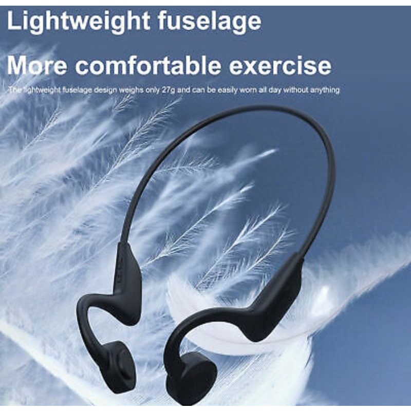 Jual Sport Wireless JX-G1 Bluetooth Audio Conduction Headset | Shopee ...
