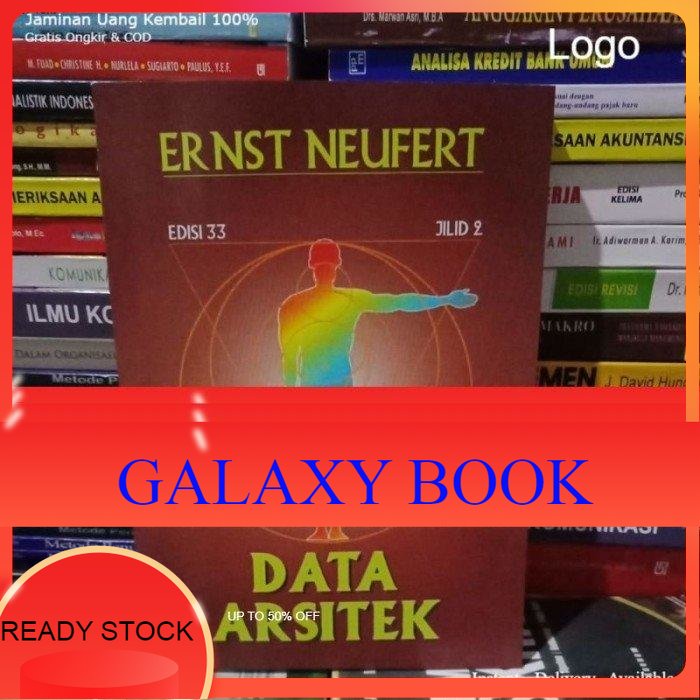 Jual Buku Data Arsitek edisi 33 jilid 2 by Ernst Neufert | Shopee Indonesia
