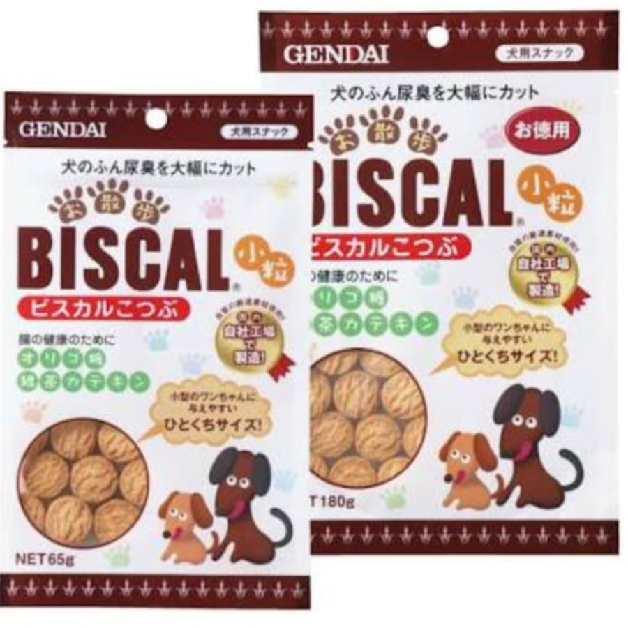 Jual Biscal Gendai Japan Small Size Biskuit Biscuit Snack Anjing 180 GR ...