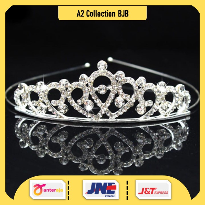 Jual A2 | BANDO MAHKOTA WANITA KOREA FASHION / BANDO ANAK / BANDO ...