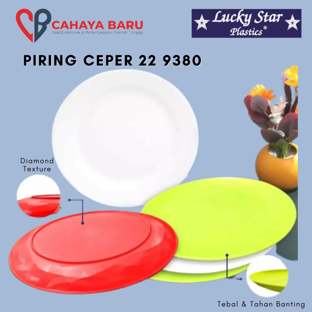 Jual LUCKY STAR PIRING CEPER 22 9380 | Shopee Indonesia