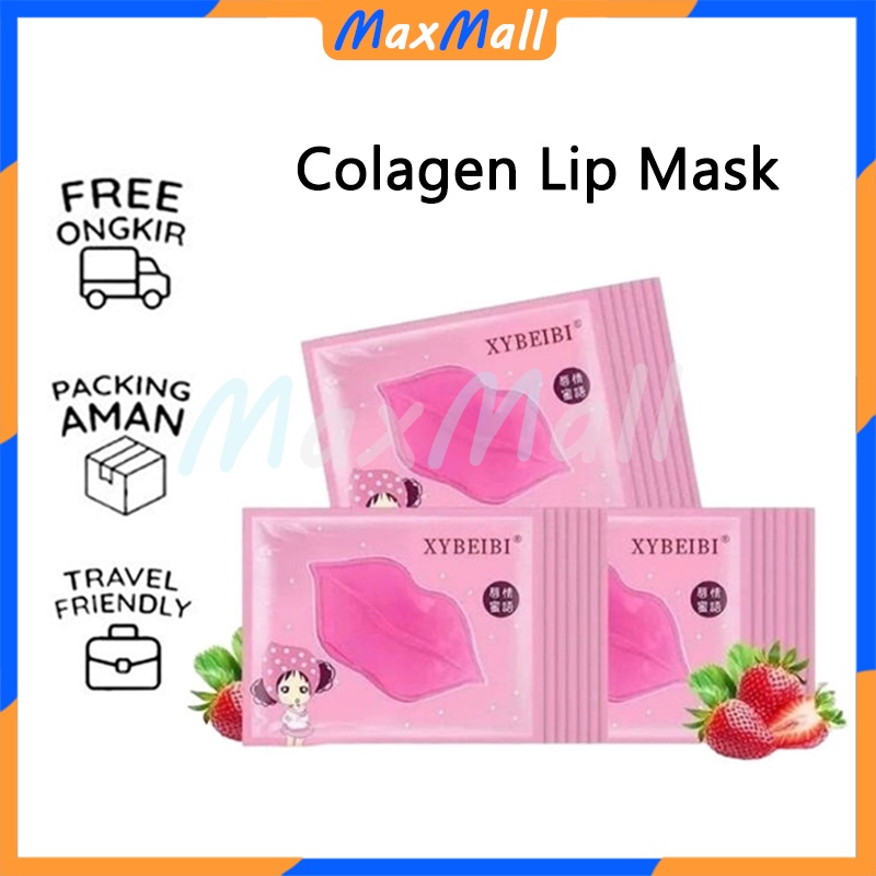 Jual LIP MASK MASKER BIBIR COLLAGEN PELEMBAB BIBIR KERING PECAH LIP ...