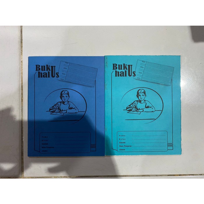 Jual Buku Menulis Halus Garis 5 / Buku Tulis Huruf Tegak Bersambung ...