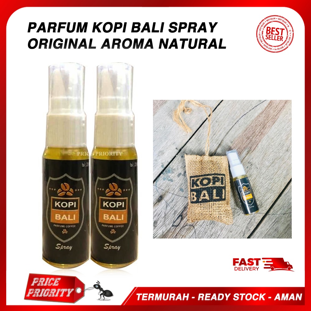 Jual Parfum Kopi Bali SPRAY 20ml - Pengharum Wangi Kopi Bali Spray 20ml ...