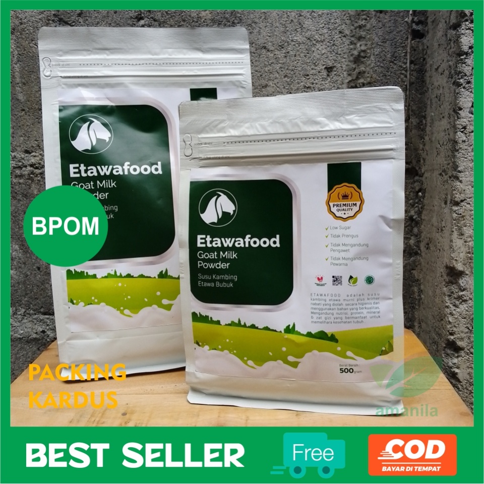 Jual e ETAWAFOOD - Susu Kambing Etawa Bubuk 1kg - Susu Kambing Etawa ... Jual e ETAWAFOOD - Susu Kambing Etawa Bubuk 1kg - Susu Kambing Etawa ...