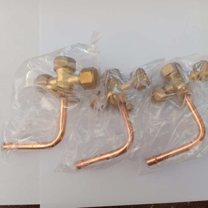 Jual kran outdoor AC / kran Valve 1/4 R410 R32 berkualitas -GIBRAN15 ...