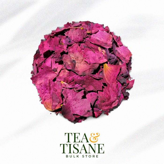 Jual Teh Kelopak Bunga Mawar / Rose Petal Flower Tea - 1 kg | Shopee ...