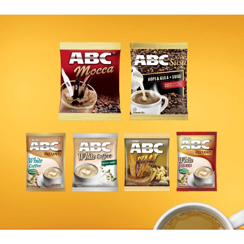 Jual ABC KOPI MOCCA SUSU WHITE COFFE INSTANT PRAKTIS ENAK DAN MURAH Grosir Kopi Murah Surabaya ...