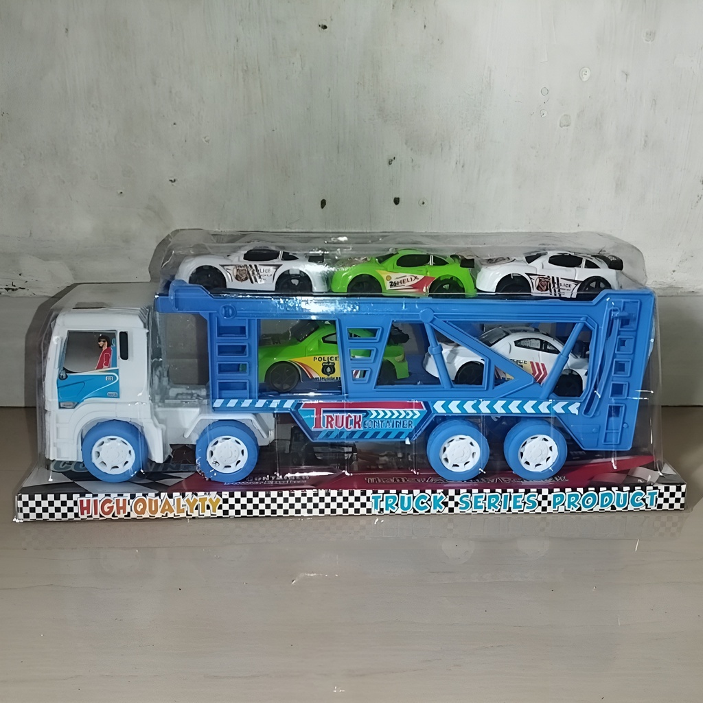 Jual Mainan Anak Mobil Mobilan Truk Container | Shopee Indonesia