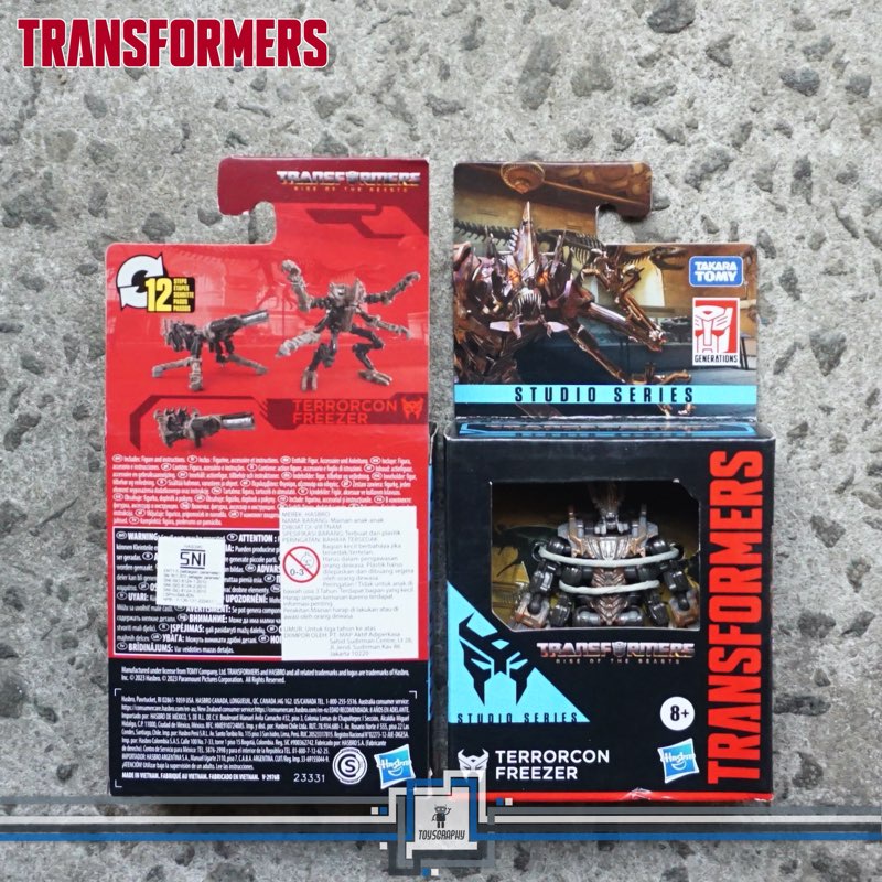 Jual Transformers Studio Series Rise Of The Beasts Terrorcon Freezer ...