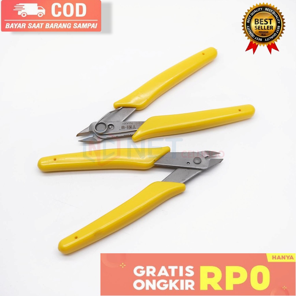 Jual TOOL TANG POTONG TNI-U TU-A301 / TANG POTONG TU-A301 5 INCH ...
