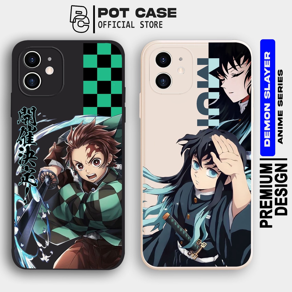 Jual Case Tanjiro Muichiro PO237 Vivo Y12 Y17 Y12S Y20 Y30 Y50 Y19 Y15S ...
