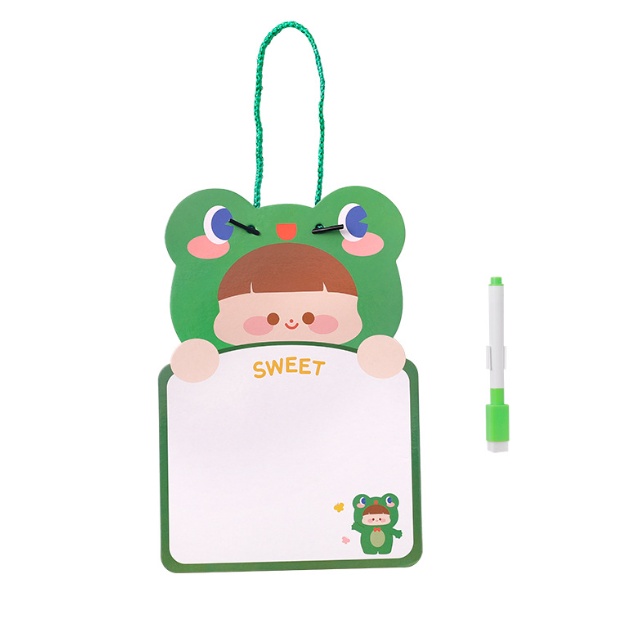 Jual J2 - Whiteboard animal motif lucu anak TK Cute Drawing board ...