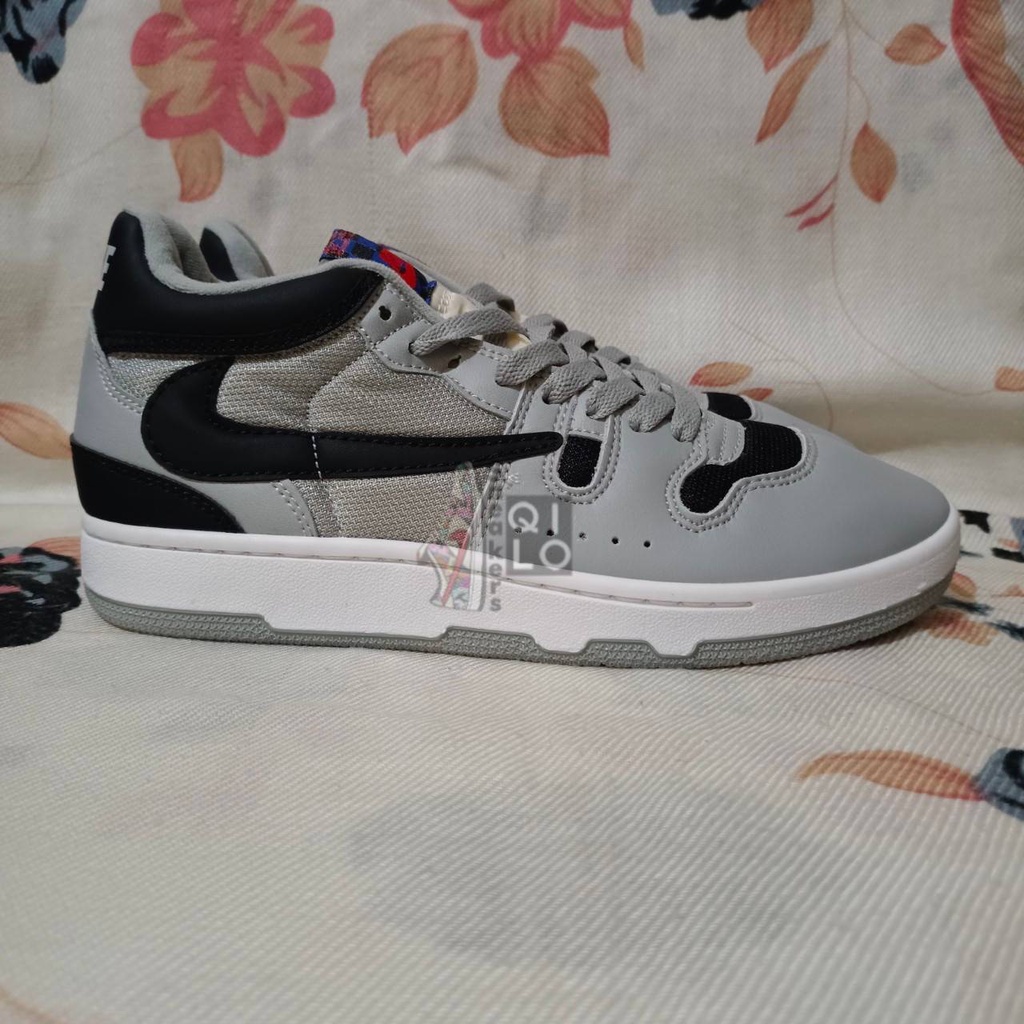 Jual Sepatu Mac Attack QS SP Light Smoke Grey | Shopee Indonesia