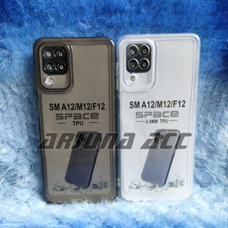 Jual SoftCase Clear Space Bening Samsung A12/M12/F12 Protec Camera Good quality | Shopee Indonesia