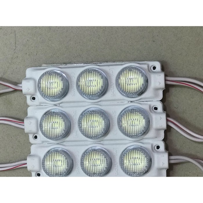 Jual Lampu LED Modul 3 Mata Besar 3 Watt | Shopee Indonesia