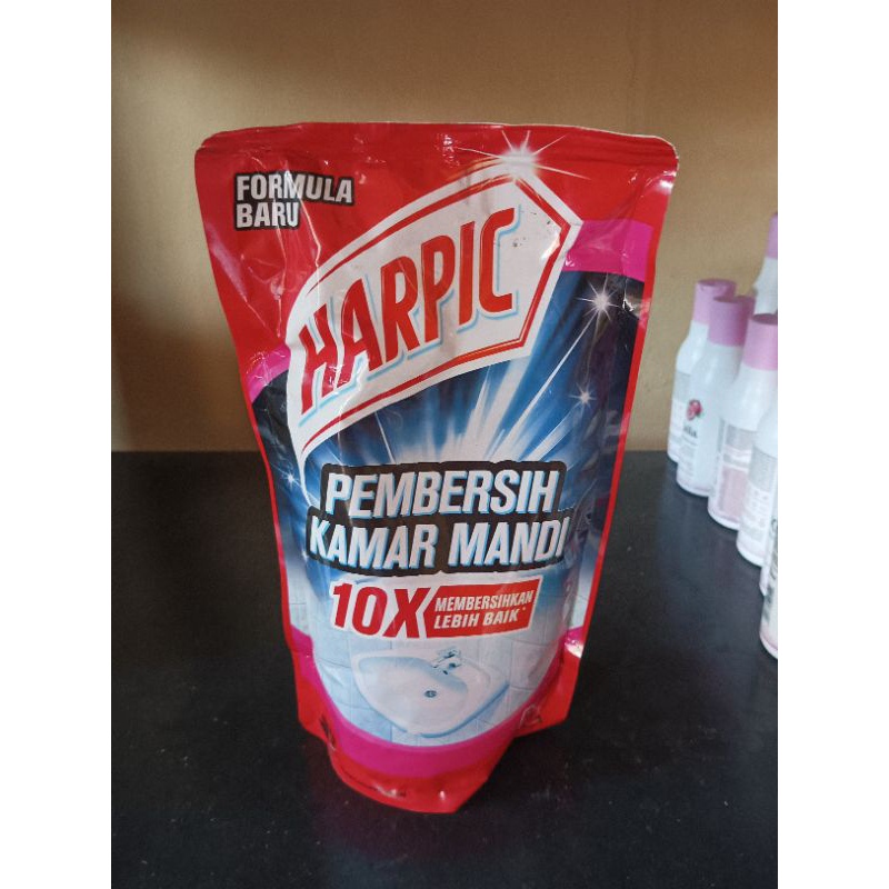 Jual HARPIC ROSE PEMBERSIH KAMAR MANDI 700 ml | Shopee Indonesia