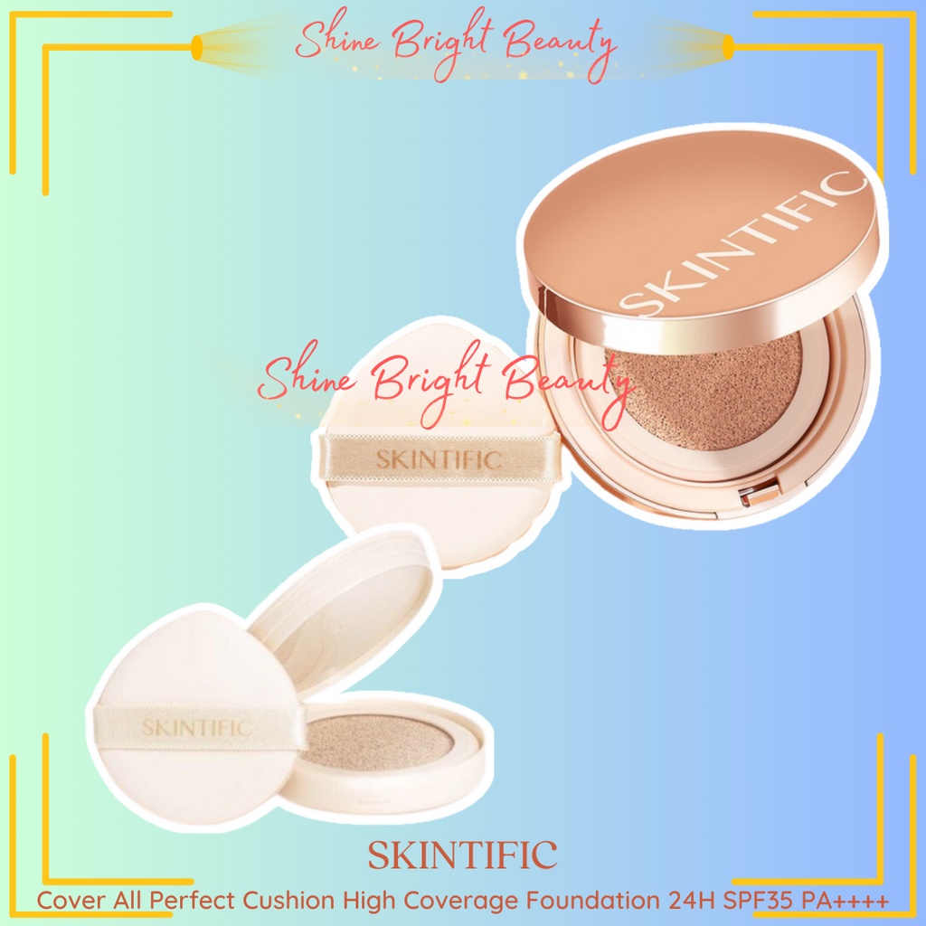 Jual SKINTIFIC Cushion Cusion Flawless Foundation Skintifik Scintific ...