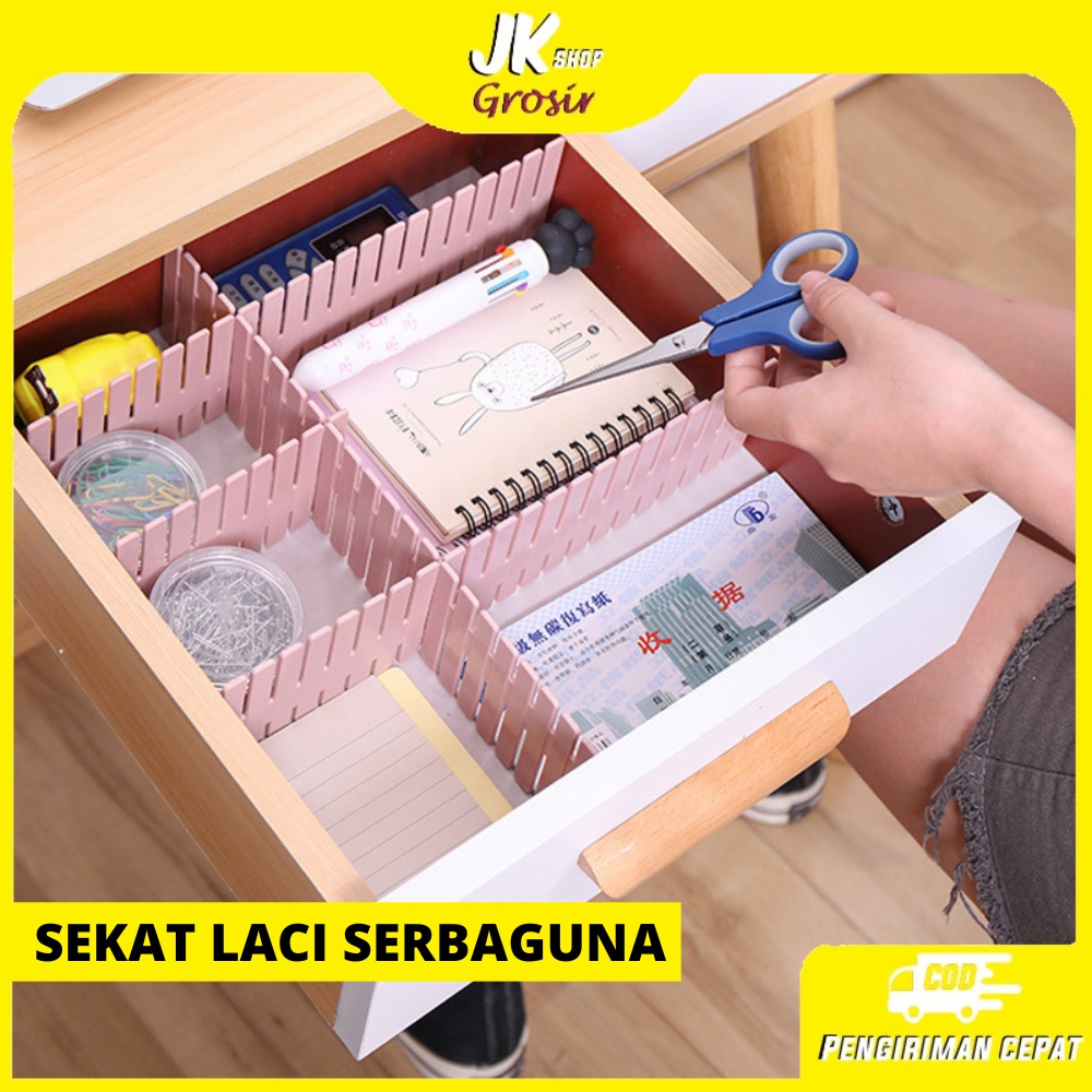 Jual JK - SEKAT LACI ORGANIZER | PENYEKAT LACI SERBAGUNA | PEMBATAS ...